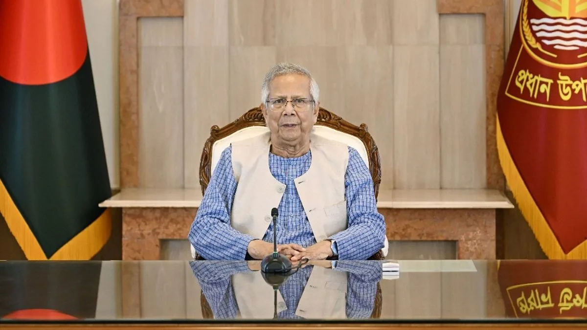 Yunus-led interim govt says 'shocked' at India allowing Hasina to speak ...