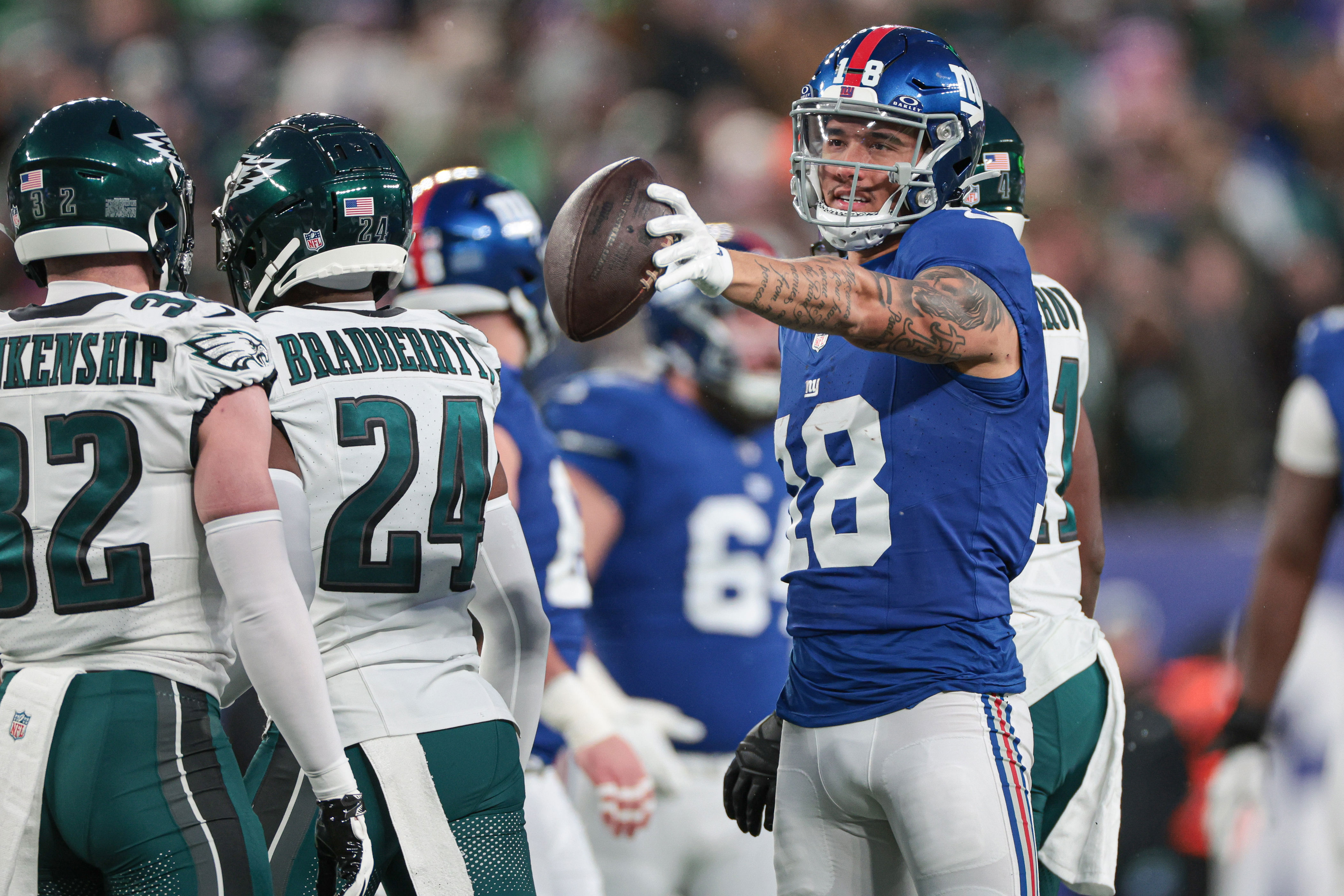 Popular wide receiver finally returning to New York Giants