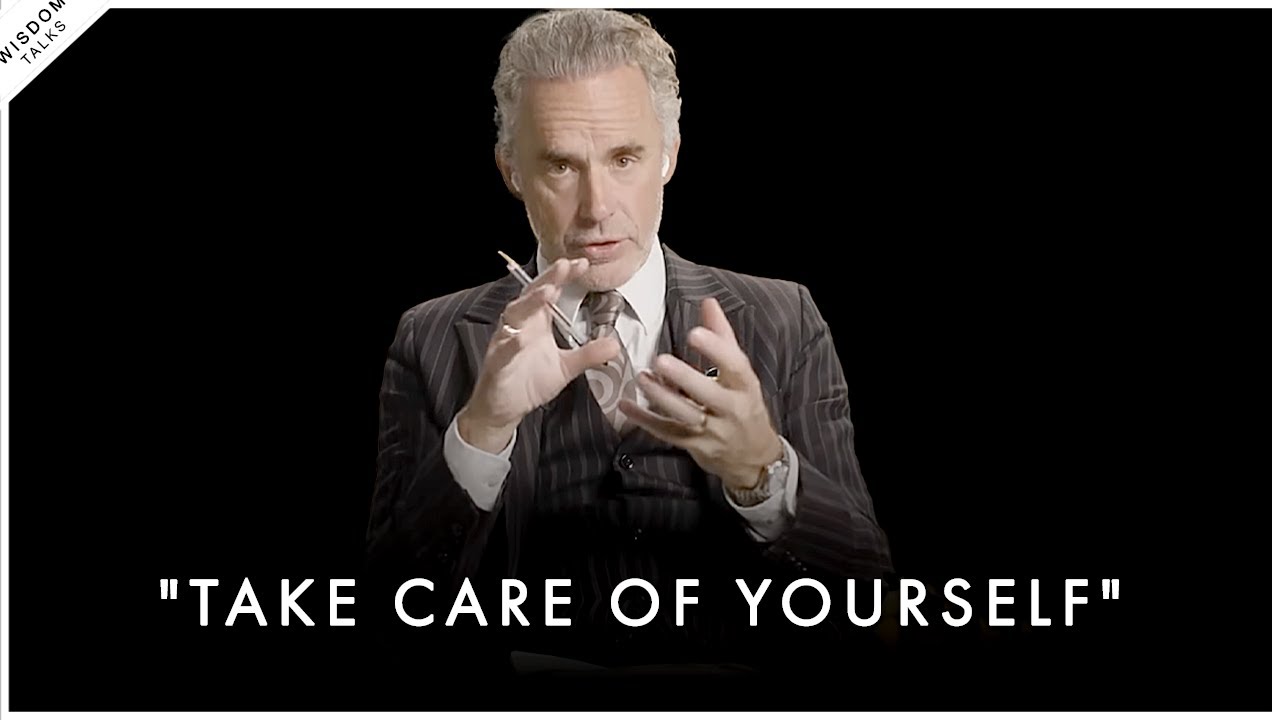 Take care of yourself first! Being selfish is necessary - Jordan ...