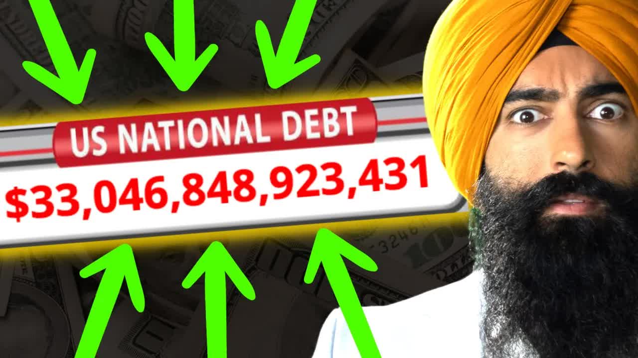 The US Bond Market Is Officially Exploding