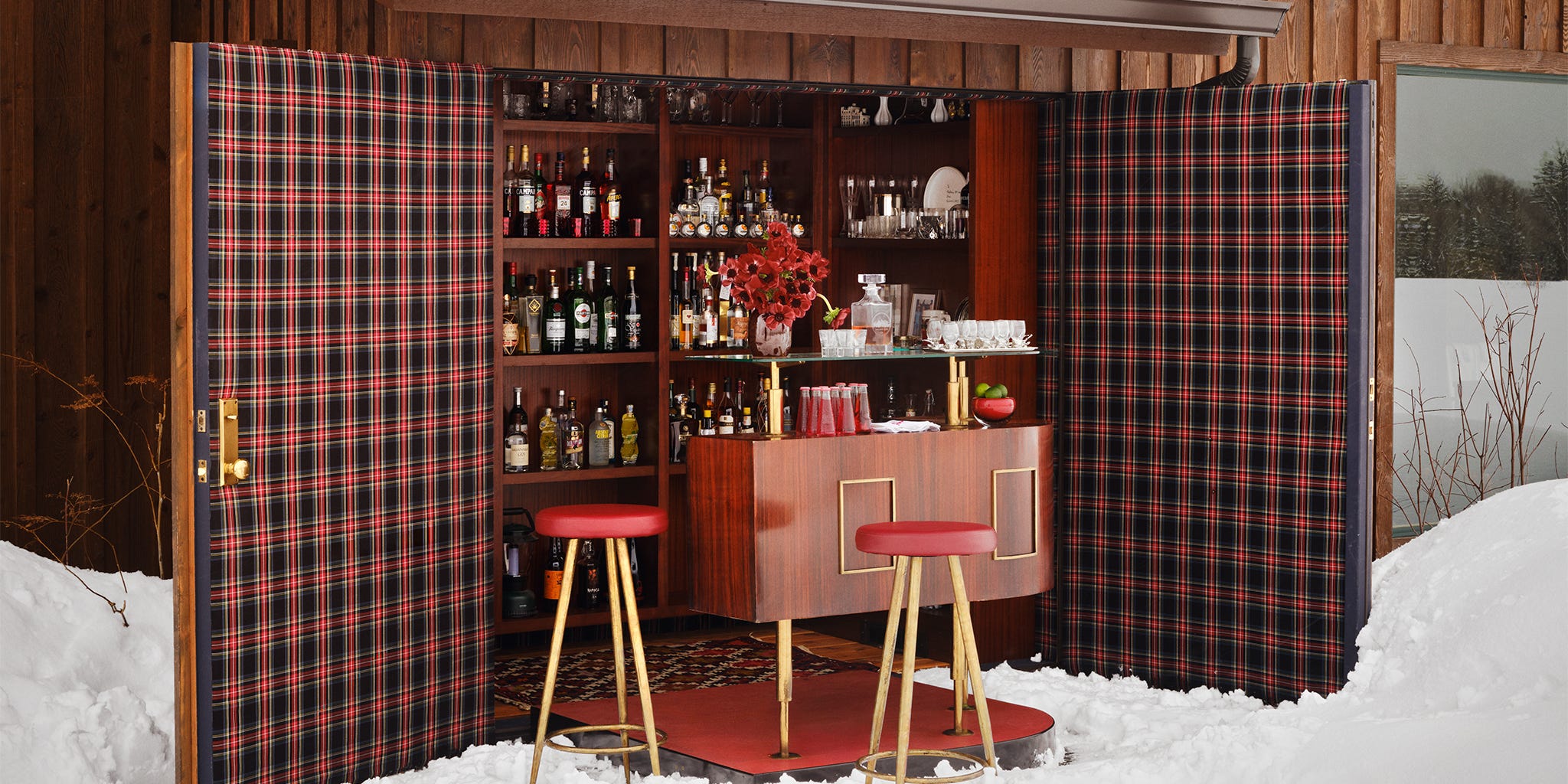 Creating a 'Ralph Lauren cabin fantasy' in Jackson Hole