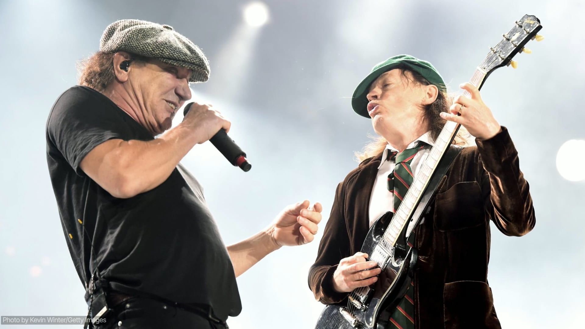AC/DC Concert Detected By Earthquake Equipment In Melbourne