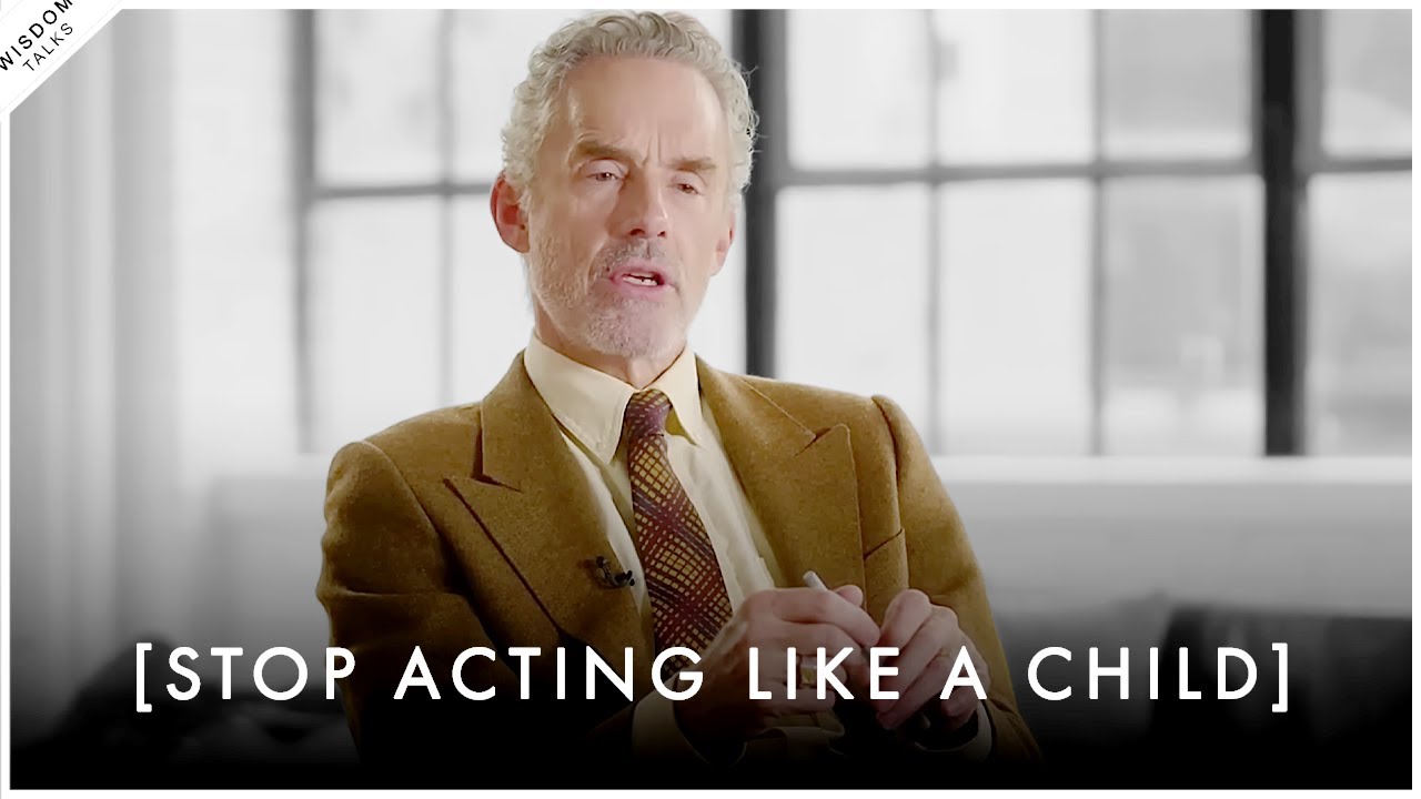 Stop acting like a child! There's more to life than being happy ...