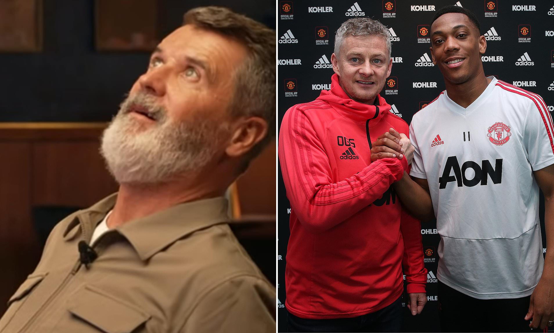 Keane leaves Stick to Football co-hosts in stitches with hilarious ...