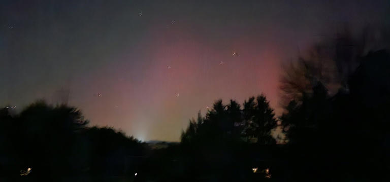 GALLERY: Northern lights dazzle stargazers in East Tennessee Tuesday ...