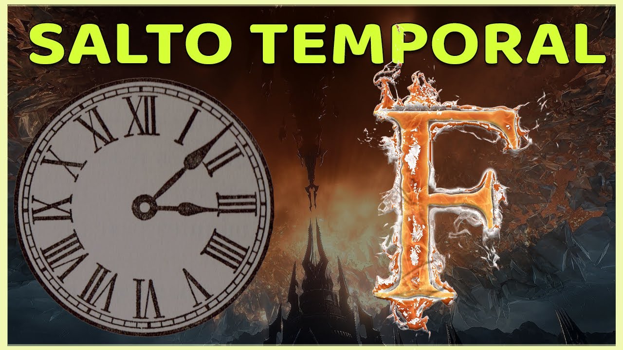 F al salto temporal en Shadowlands