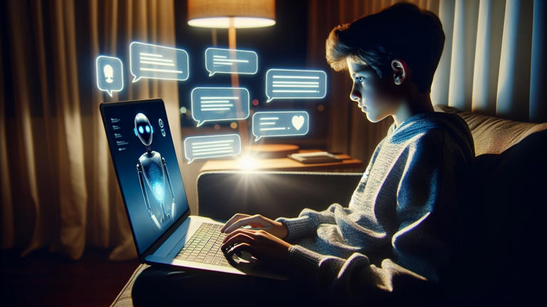 プライバシーと命とAI：生徒とAIチャットボットの会話はモニタリングすべきか