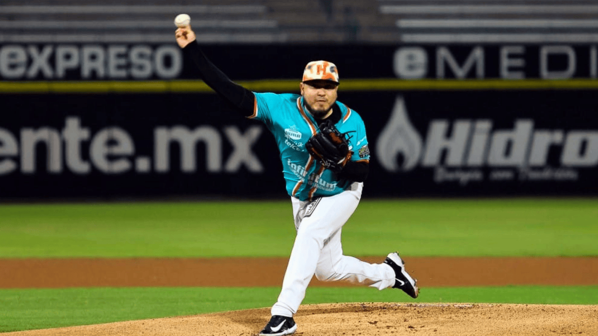 Naranjeros: José Samayoa se unió al club de los 350 ponches en la LMP