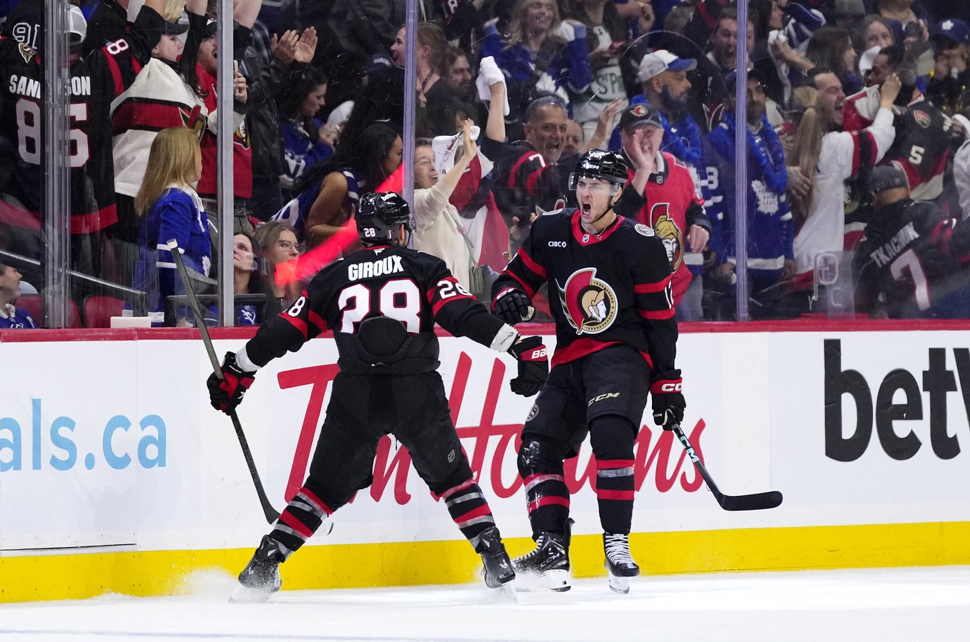 Ottawa Senators and forward Shane Pinto agree to four-year, US$30 ...