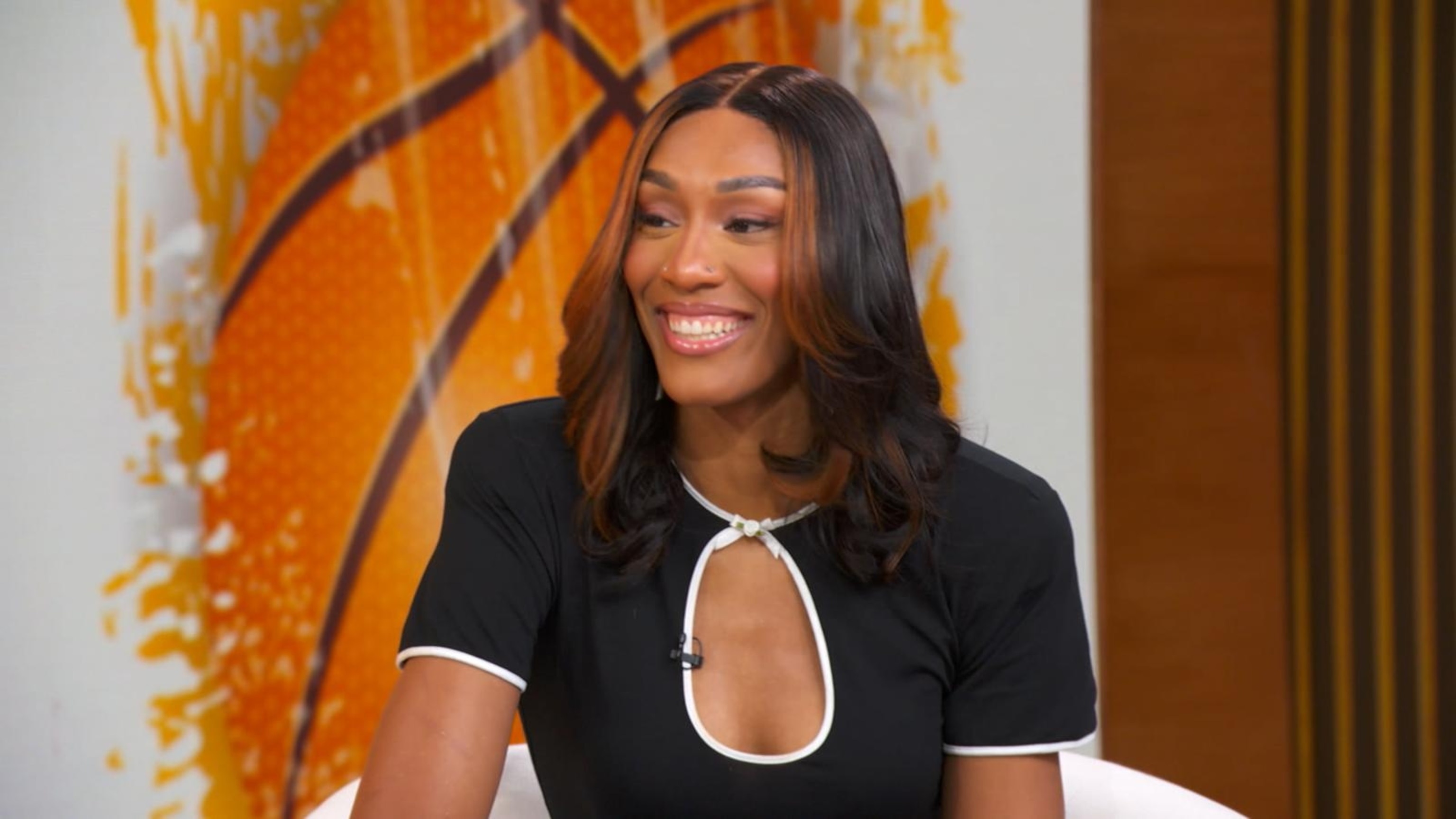 WNBA MVP A'ja Wilson joins 'GMA'