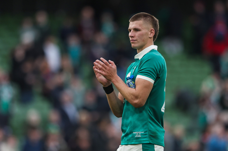 Prendergast at 10, Mack's back, and McCarthy gets first start for Ireland
