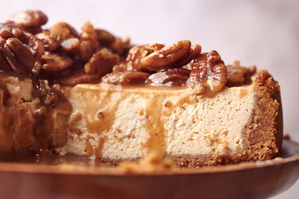 From coffee to confections, pecans dominate autumn menus