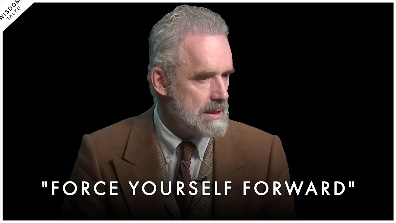 Force yourself to move forward in life! (Otherwise you'll be lost ...