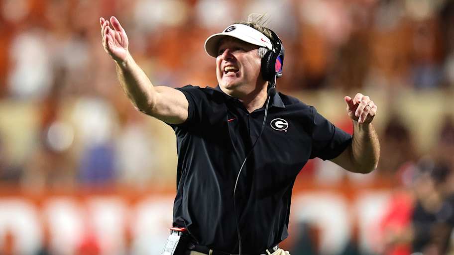 Texas Longhorns one up Georgia on week's first injury report