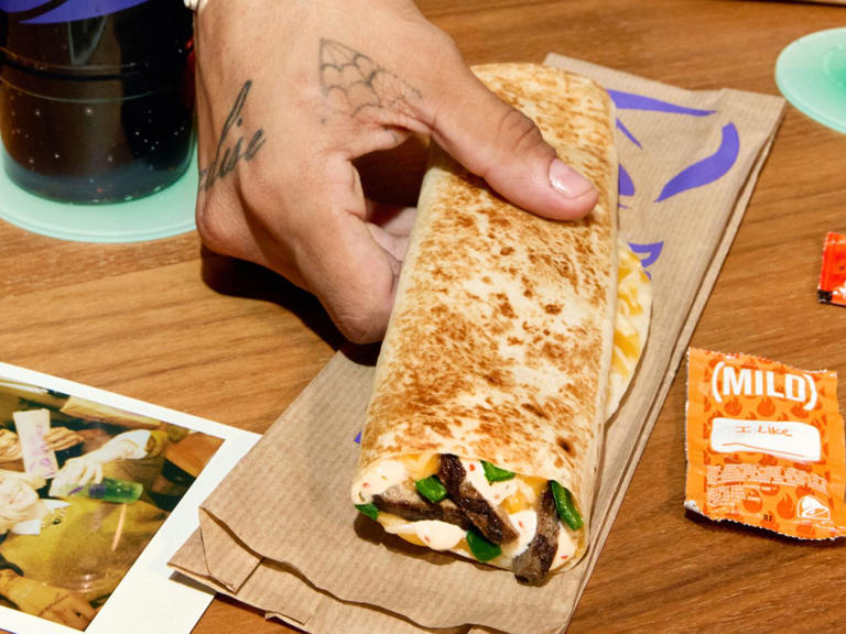The Taco Bell Menu Item I've Waited All Year for Is Finally Here