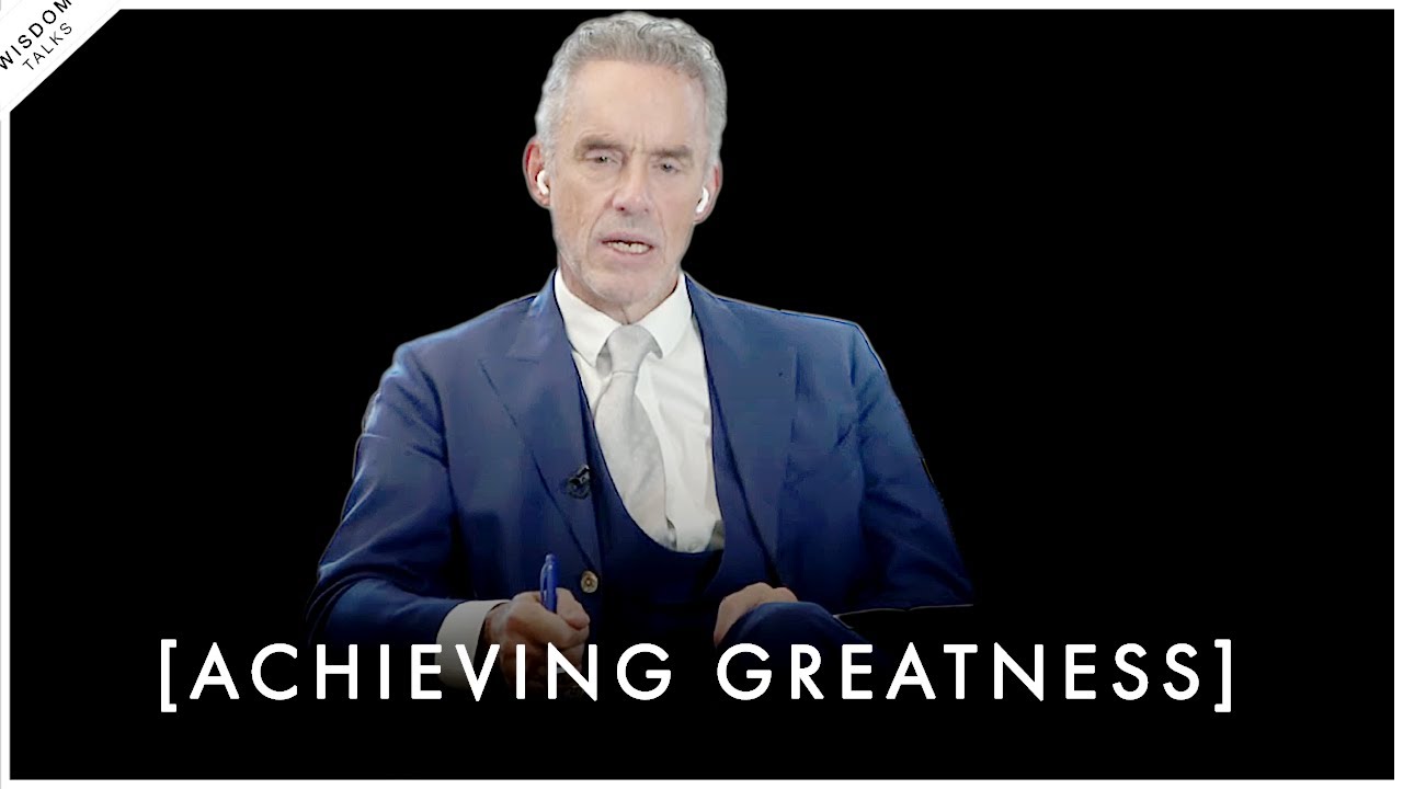Every great man is an actor of his own ideal - Jordan Peterson motivation