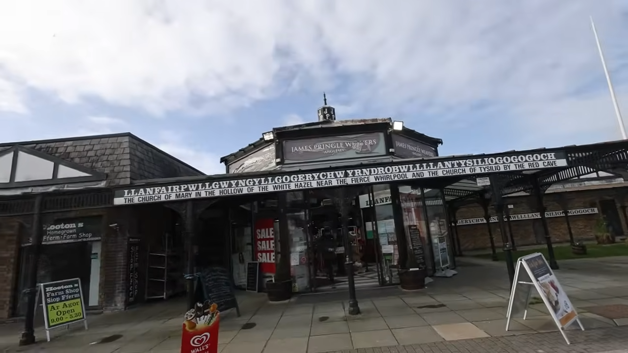 Visiting the longest named town in Europe