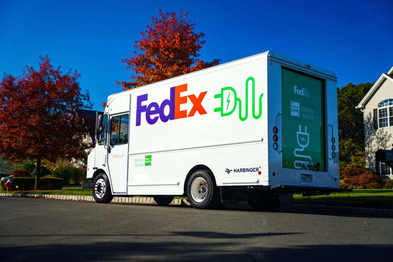 Harbinger raises $160M, will build trucks for FedEx