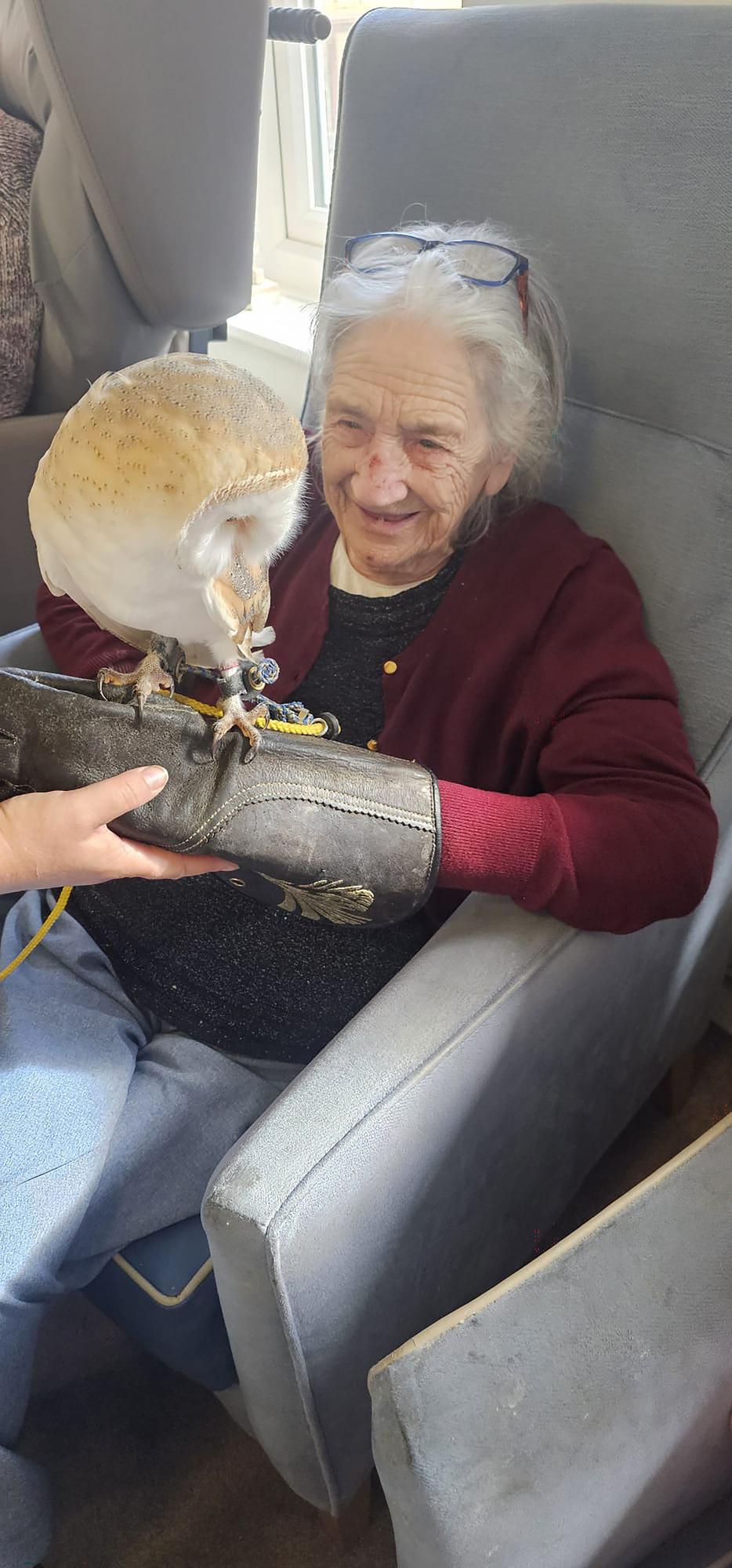 HC-One’s Dove Court Care Home celebrates100th birthday with birthday ...
