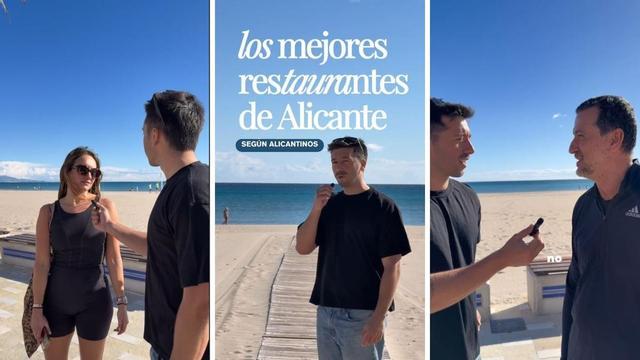 Los mejores restaurantes de Alicante según 25 alicantinos escogidos al azar