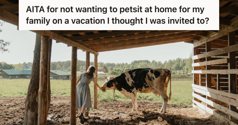 Young Woman Was Asked To Pet Sit Their Farm Animals During Her Parents ...
