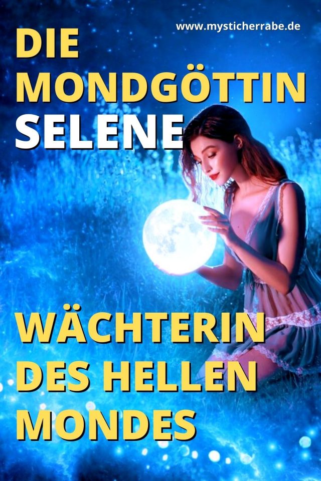 Die Mondgöttin Selene: Wächterin des hellen Mondes
