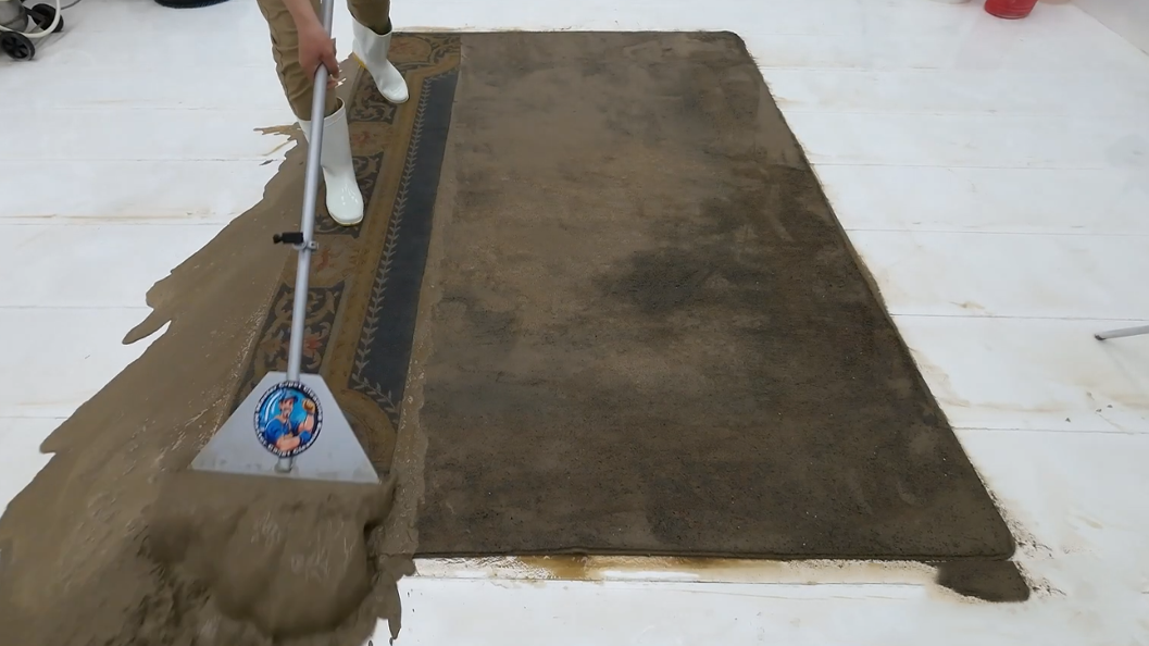 Deep Carpet Cleaning Restores Hidden Beauty