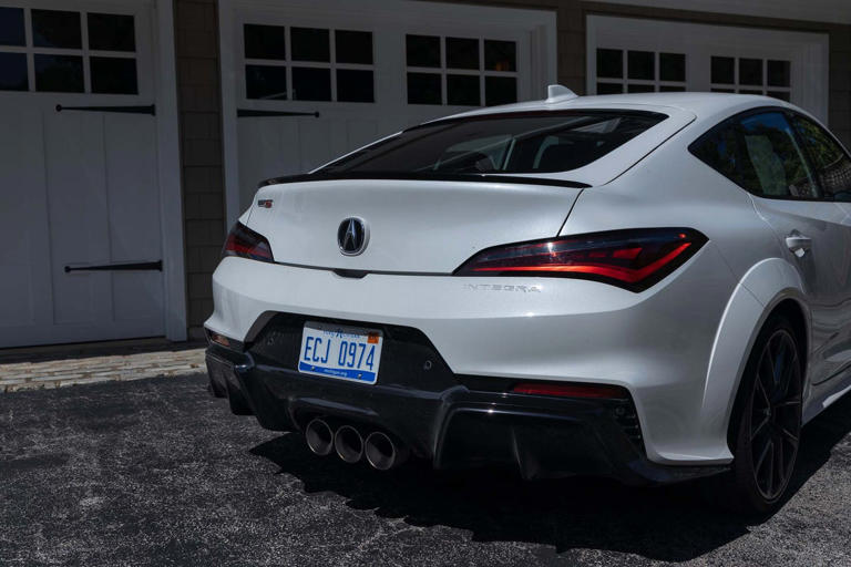 View exterior photos of the 2024 Acura Integra Type S
