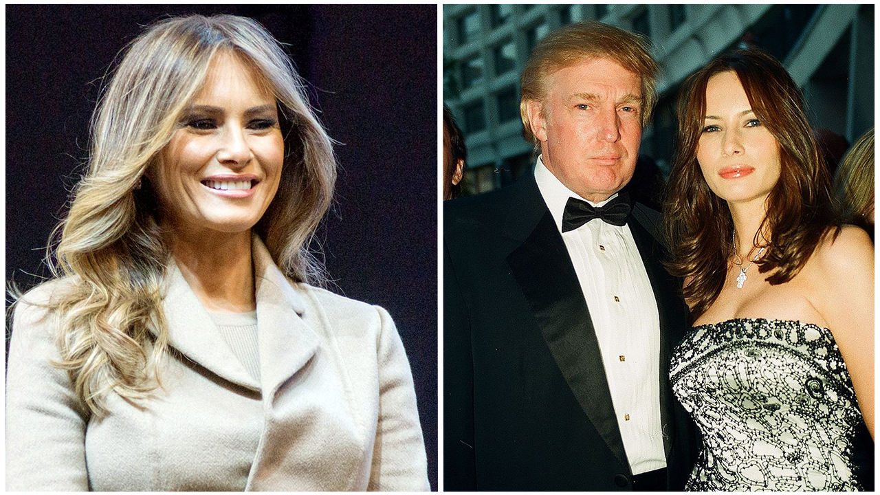 Inside Melania Trump’s 1-Hour-Plus Morning Glow Routine