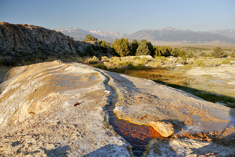 America’s Best Natural Hot Springs