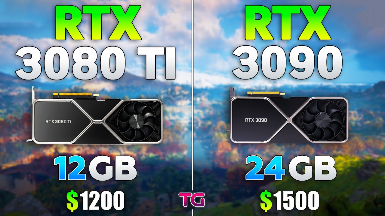RTX 3080 Ti vs RTX 3090 - Test in 10 games l 4K l