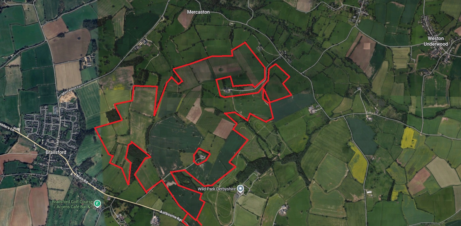 Massive solar farm plan to power over 18,000 homes near Derbyshire village