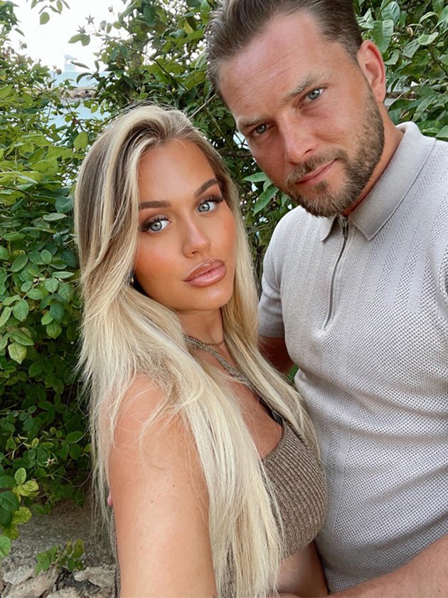 Where is Caroline Flack’s ex-boyfriend Lewis Burton?