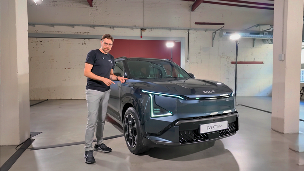 ¿Puede el Kia EV5 superar al Tesla Model Y