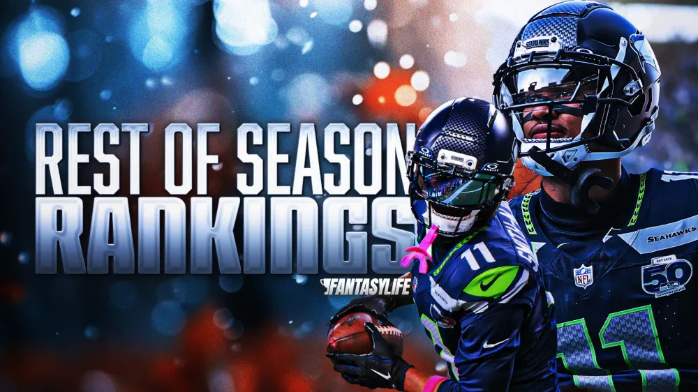 Rest-of-Season (ROS) Fantasy Football Rankings: Parker Washington Rises ...