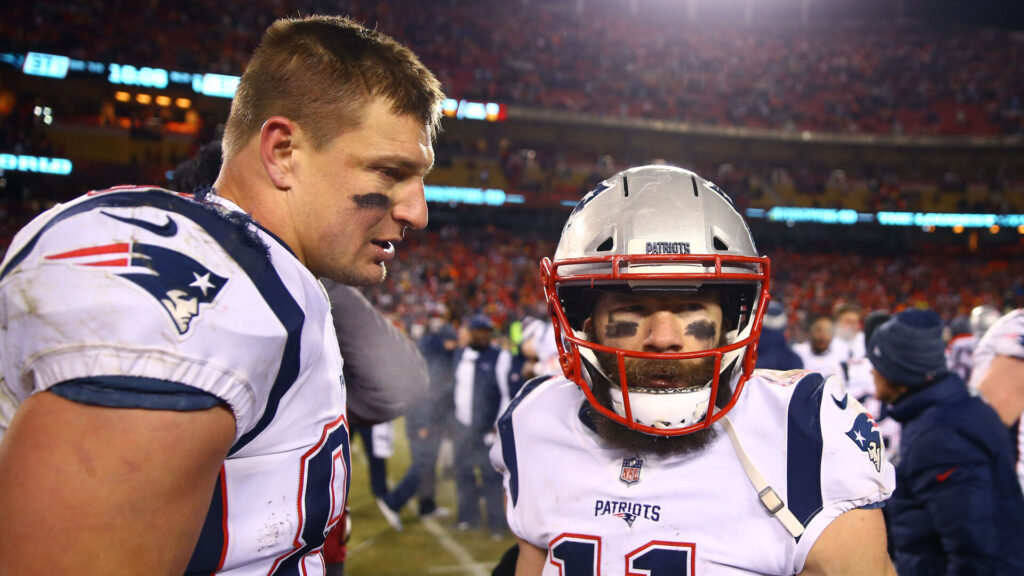 Julian Edelman Shares Rob Gronkowski Hype Video Before Patriots-Jets Clash