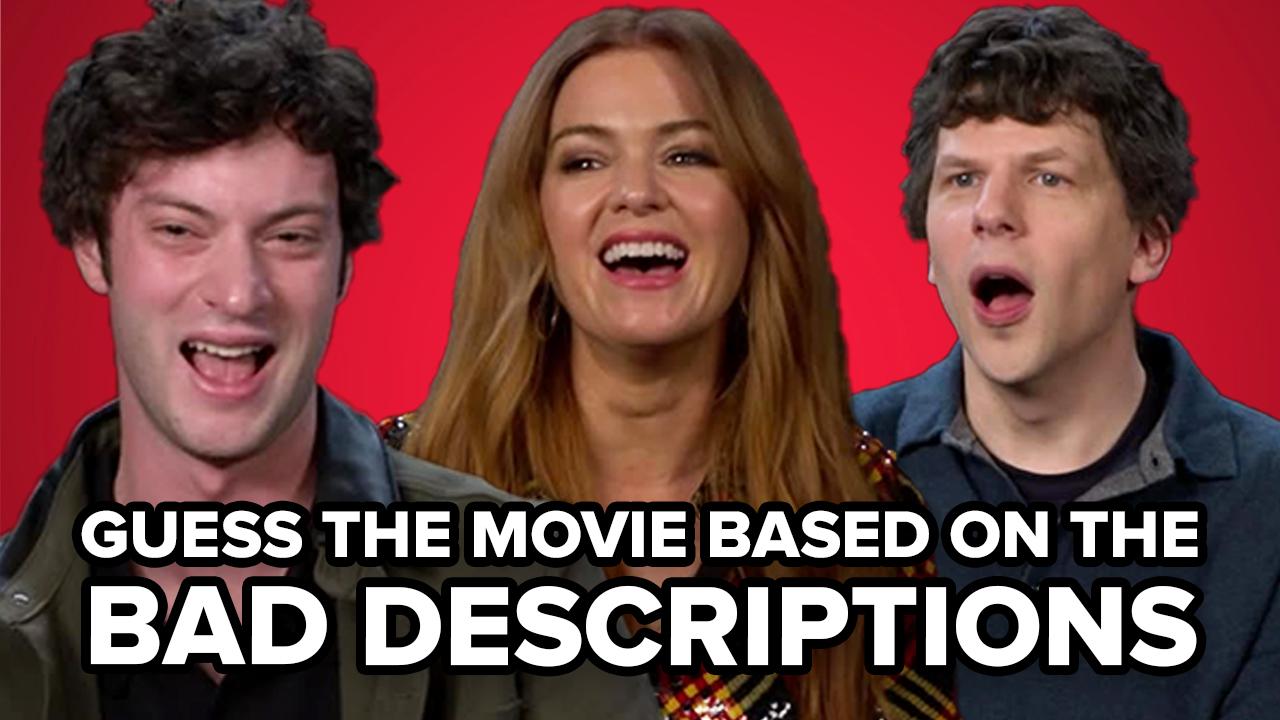 Can The Cast of Now You See Me 3 Guess Their Films Based On These Bad ...
