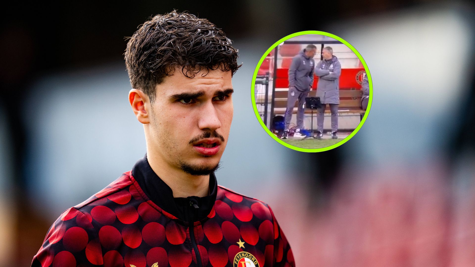 Zien: Shaqueel van Persie kapt net als vader Robin en laat Feyenoord ...