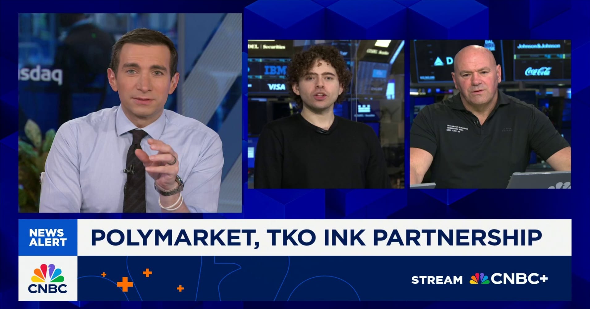 UFC CEO Dana White & Polymarket CEO Shayne Coplan on new partnership ...
