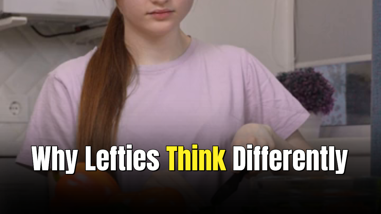 What Makes Left-Handers Stand Out