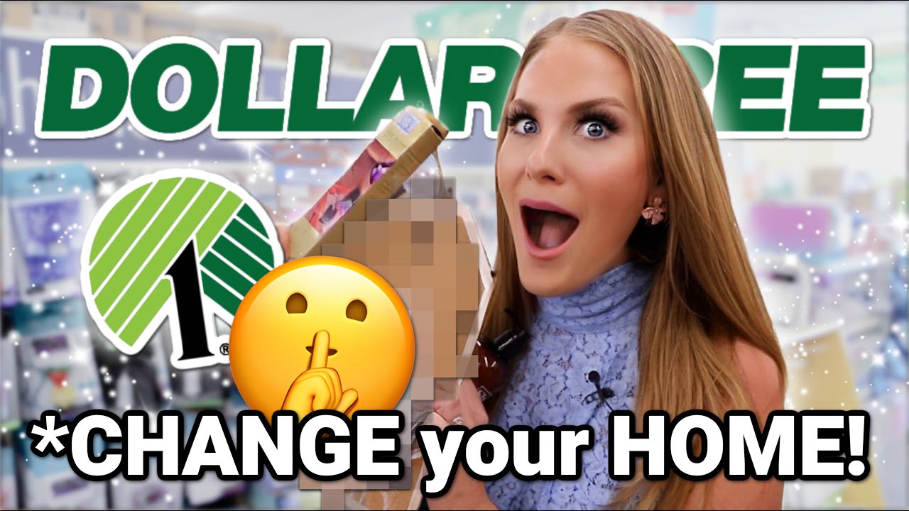 23 Dollar Tree hacks to upgrade your home fast!🪄🏡