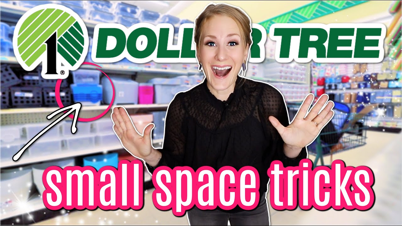 *FAST* Dollar Tree Small Space Organizing 🙌 (the TRUTH of old awkward ...