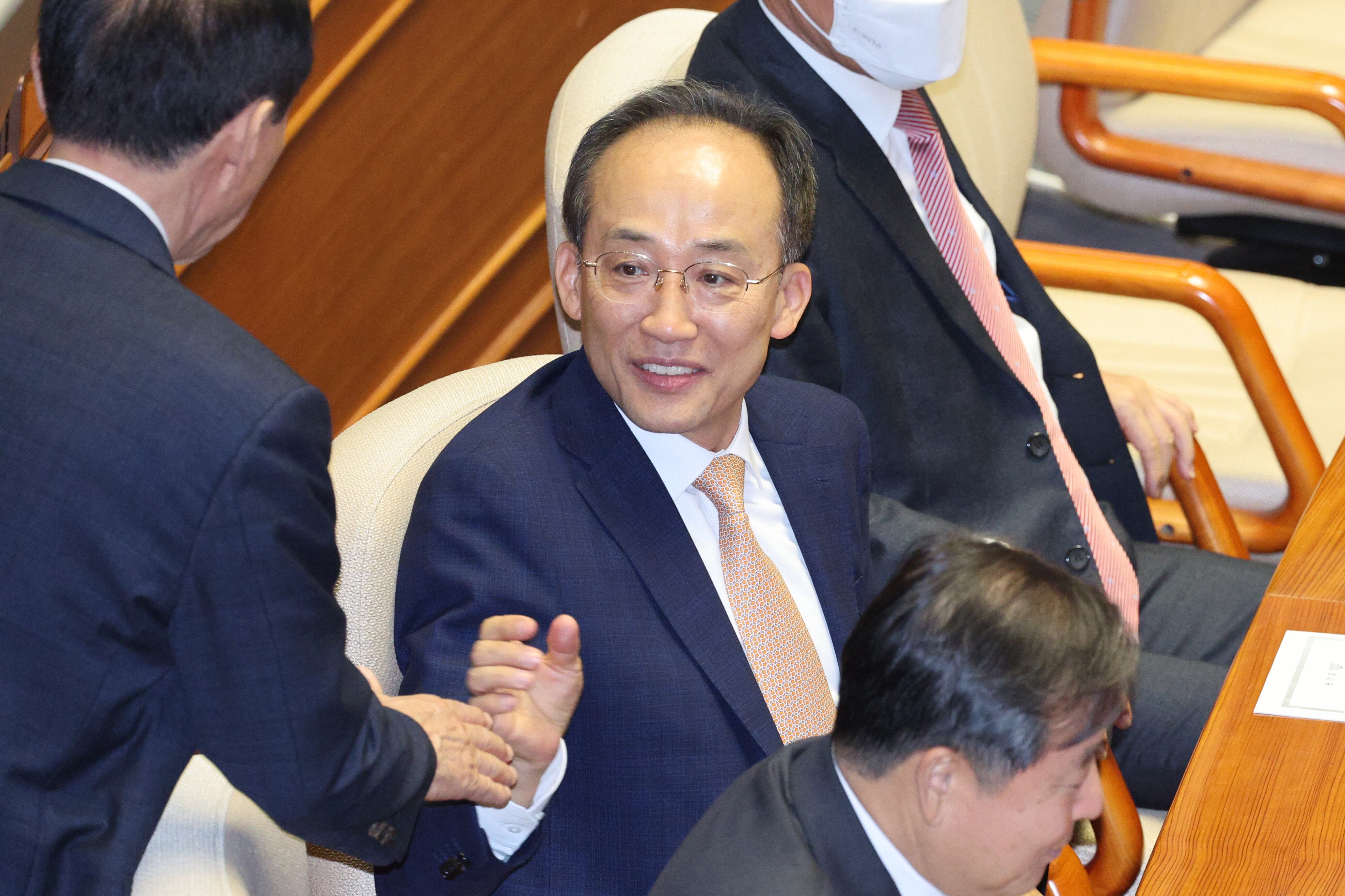 People Power Party Rep. Choo Rejects 'Forced Logic' in Insurrection Case