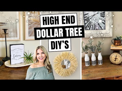 Transform Dollar Tree Finds into Rustic Farmhouse Decor You Will Love