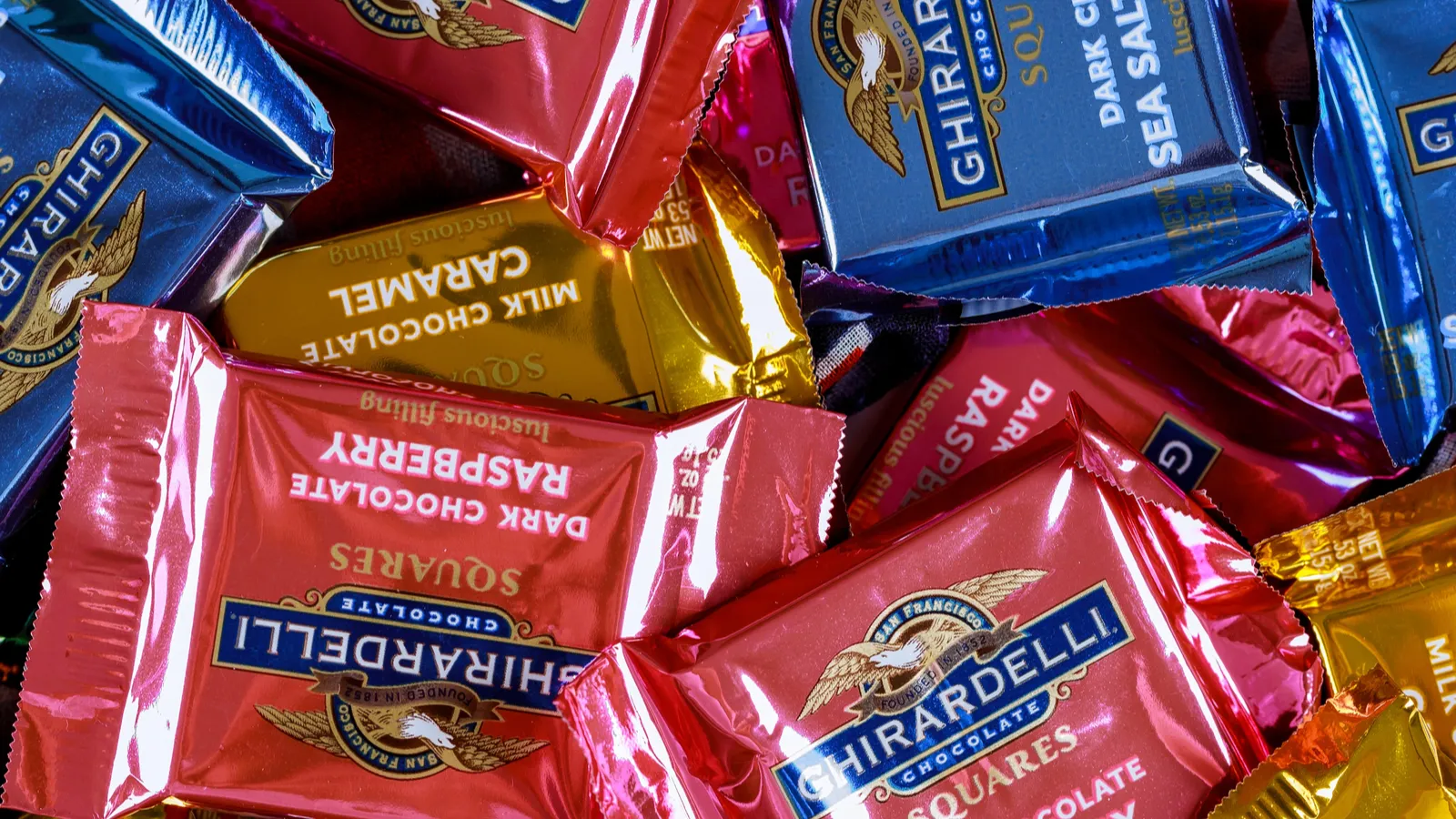 The oldest candy bars still on shelves today