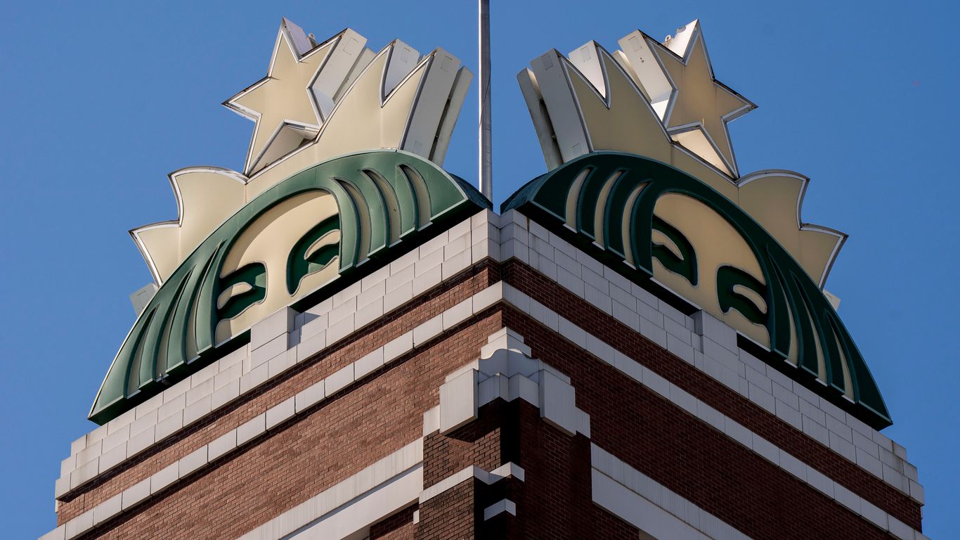 Starbucks workers strike on Red Cup Day in cities across the U.S.