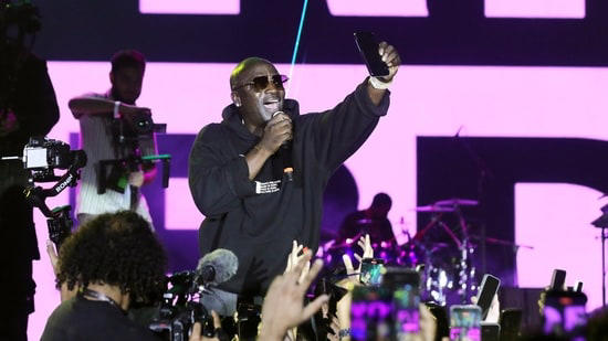 Singer Akon arrested in Georgia over missed court date; know his net worth