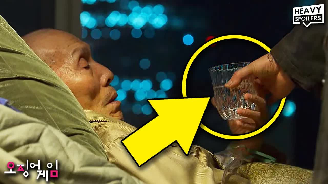 Squid Game ending: A big thing you missed about Il-Nam's final scene ...