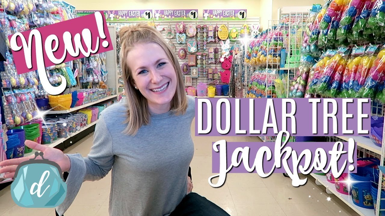 Dollar Tree shop with me 💜 Spring jackpot! 💜 Organization, Easter decor ...