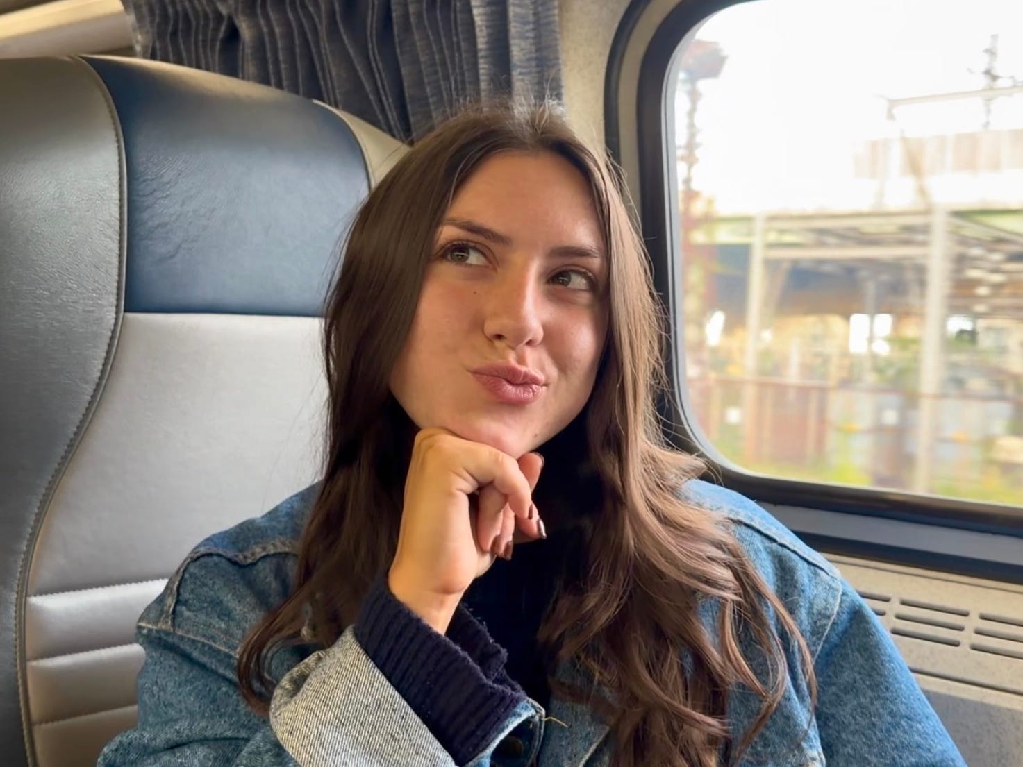 I rode in business class and coach on Amtrak trains. The upgrade is ...